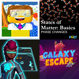 Lesson: Phase Changes 5.PS1.1 - Free Games and Simulations - Legends of ...