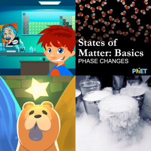 Student Lesson: States of Matter and their Structure MS-PS1.A-4 - Free ...