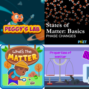 Lesson: Phase Changes 5.PS1.1 - Free Games and Simulations - Legends of ...