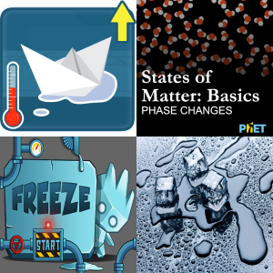 Worksheet: Changes in State of Matter Caused by Heating or Cooling 3.5C ...