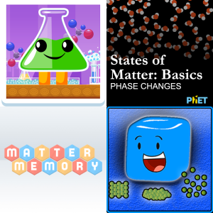 Free Lesson: Distinguish Properties of Each Phase of Matter 5.4a - Free ...