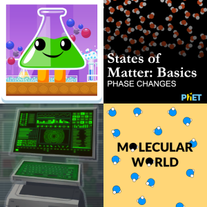 Student Lesson: States of Matter and their Structure MS-PS1.A-4 - Free ...