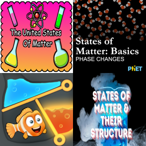 Student Lesson: States of Matter and their Structure MS-PS1.A-4 - Free ...