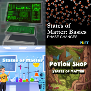 Teaching Plan: States of Matter and their Structure MS-PS1.A-4 - Free ...