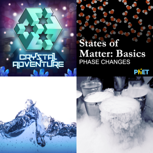 Lesson: States of Matter and their Structure MS-PS1.A-4 - Free Games ...