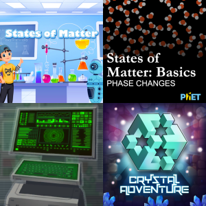 Worksheet: States of Matter and their Structure MS-PS1.A-4 Assignment ...