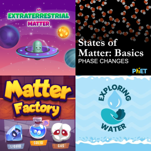 Student Lesson: Solids, Liquids, and Gases 3.5B - Free Games ...