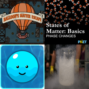 Lesson: Solids, Liquids, and Gases 3.5B - Free Games, Simulations, and ...