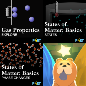 Worksheet: States of Matter and their Structure MS-PS1.A-4 - Free Games ...