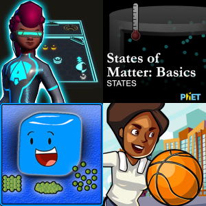 Worksheet: Structure and Properties of Matter 2-PS1.A-1 - Free Games ...