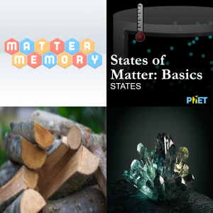 Worksheet: Physical Properties of Matter: Basics K2.Sci.PS.1 - Free ...