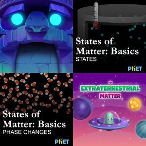 Free Educational Games: States of Matter: Basics - States - Free Games ...