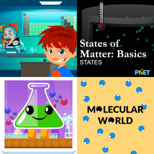Student Lesson: States of Matter and their Structure MS-PS1.A-4 - Free ...