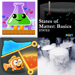 Free Educational Games: States of Matter and their Structure MS-PS1.A-4 ...