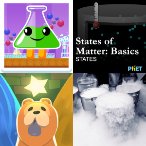 Free Educational Games: States of Matter and their Structure MS-PS1.A-4 ...