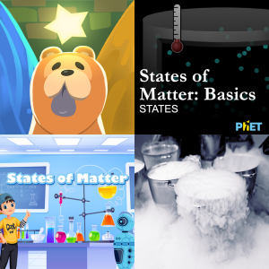 Lesson: States of Matter and their Structure MS-PS1.A-4 - Free Games ...
