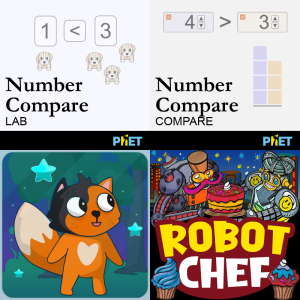 Lesson: Comparing Two-Digit Numbers 1.NBT.B.3 - Free Games, Simulations ...