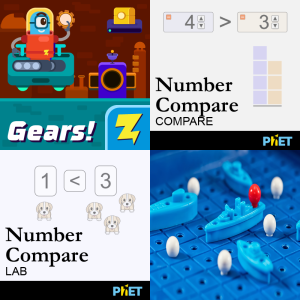 Worksheet: Compare Numbers Using Inequality Signs 1.2G - Free Games ...