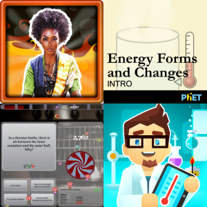 Lesson: Heat as Energy Transfer MS-PS3.A-1 - Free Games, Simulations ...