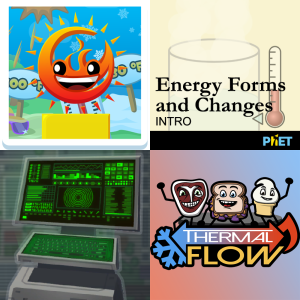 Student Lesson: Flow of Thermal Energy MS-PS3.B-3 - Free Games and ...