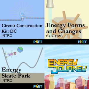 Practice: Energy Transformations 6.9C - Free Games, Simulations, and ...