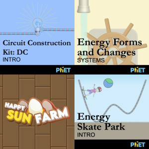 Free Lesson: Week 2: Energy - Free Games, Simulations, and Assessments ...