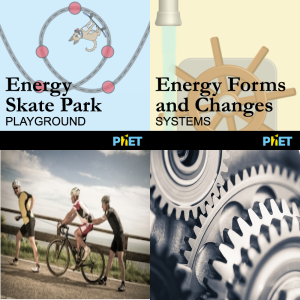 Teaching Plan: Transfer of Motion Energy ES-PS3.B-1 - Free Games and ...