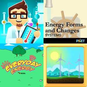 Free Homework Prep: Types of energy - Free Games, Simulations, and ...