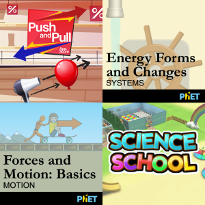 Game Based Learning: Effects of Pushes, Pulls and Friction on Motion of ...