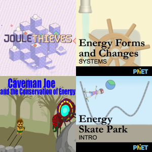 Practice: Conservation of Energy MS-PS3.B-1 - Free Games and ...