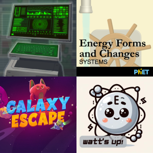 Game Based Learning: Transfer of Stored Energy 4.PS3.3 - Free Games ...