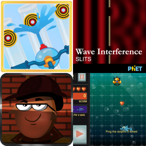 Free Lesson: Waves Games - Free Games and Simulations - Legends of Learning