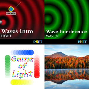 Game Based Learning: Reflection, Absorption, and Transmission of Light ...