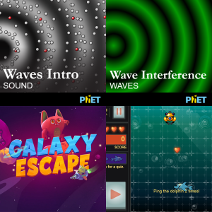 Practice: Sound Waves MS-PS4.A-2 - Free Games and Simulations - Legends ...
