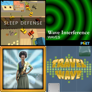 Game Based Learning: Sound Waves MS-PS4.A-2 - Free Games and ...