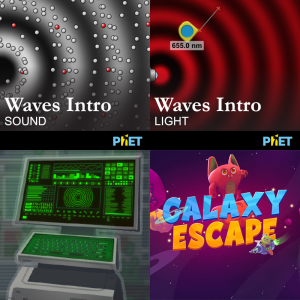 Free Educational Games: Electromagnetic Waves vs. Mechanical Waves MS ...