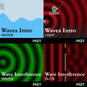 Student Lesson: Wave Motion ES-PS4.A-1 - Free Games, Simulations, and ...
