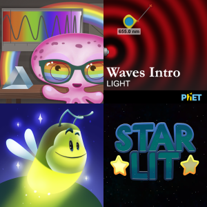 Worksheet: Electromagnetic Radiation ES-PS4.B-1 - Free Games ...