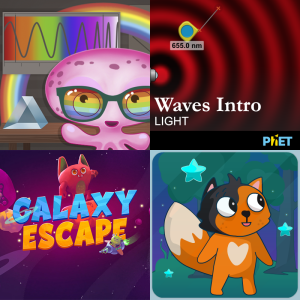 Worksheet: Electromagnetic Radiation ES-PS4.B-1 - Free Games and ...