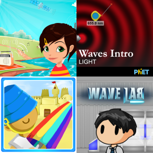 Free Educational Games: Electromagnetic Waves vs. Mechanical Waves MS ...