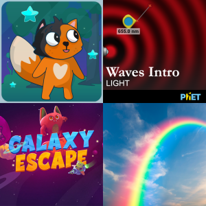 Free Lesson: The Visible Spectrum 5.6b - Free Games, Simulations, and ...
