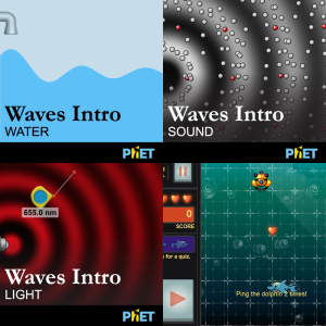 Worksheet: Assignment - Playlist - Waves - Free Games and Simulations ...