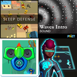 Free Educational Games: Sound Waves MS-PS4.A-2 - Free Games and ...