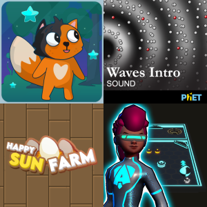 Student Lesson: The Visible Spectrum 5.6b - Free Games and Simulations ...
