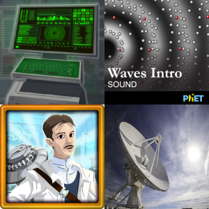 Practice: Electromagnetic Waves vs. Mechanical Waves MS-PS4.B-4 - Free ...