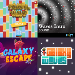 Student Lesson: Waves and Their Properties 8.PS4.1-1 - Free Games and ...
