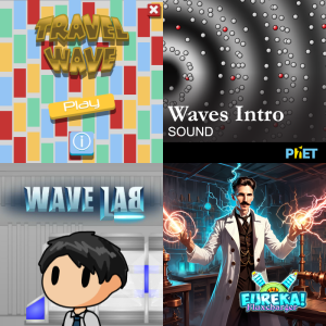 Free Educational Games: Sound Waves MS.PS4A.b - Free Games and ...