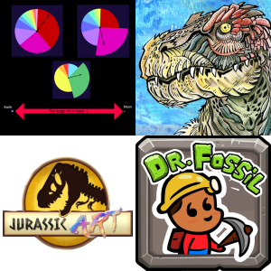 Lesson: Fossil Record MS-ESS1.C-1a - Free Educational Games - Legends ...