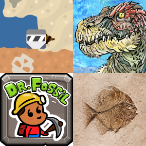 Free Educational Games: Fossil Record and Geologic Time MS.ESS1C.a ...