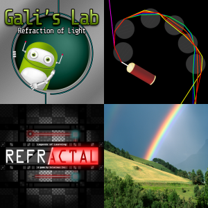 Free Educational Games: Refraction of Light - Free Educational Games ...